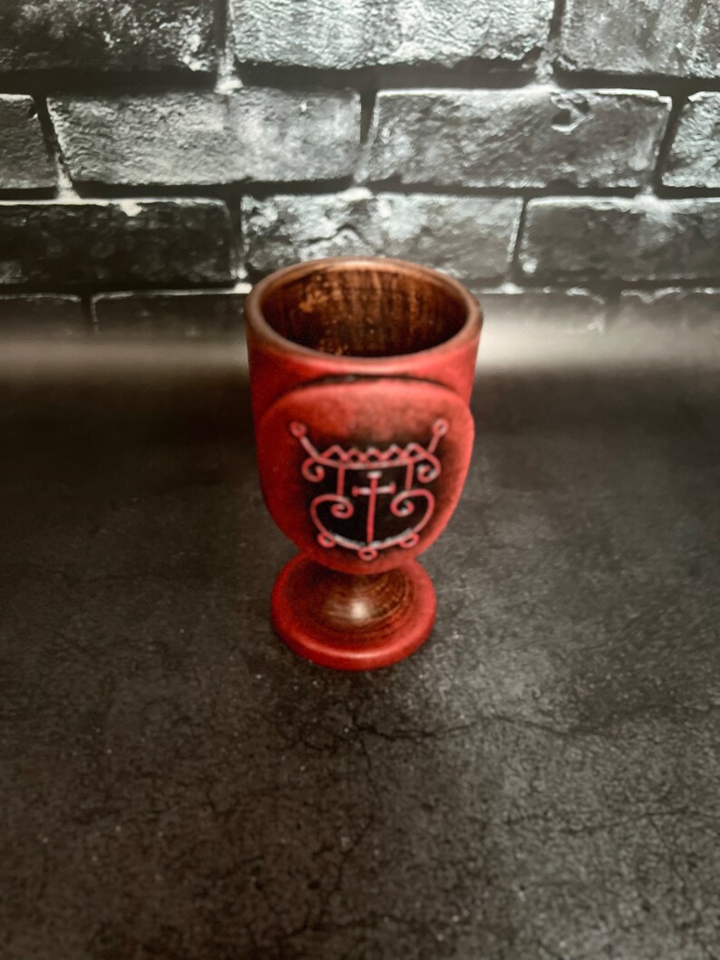 Goetia Gremory Sigil Lesser Key Solomon Altar Cup - Etsy