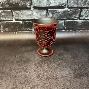 Lilith Demon Sigil Altar Ritual Cup Mother Demons Goblet Satanic ...