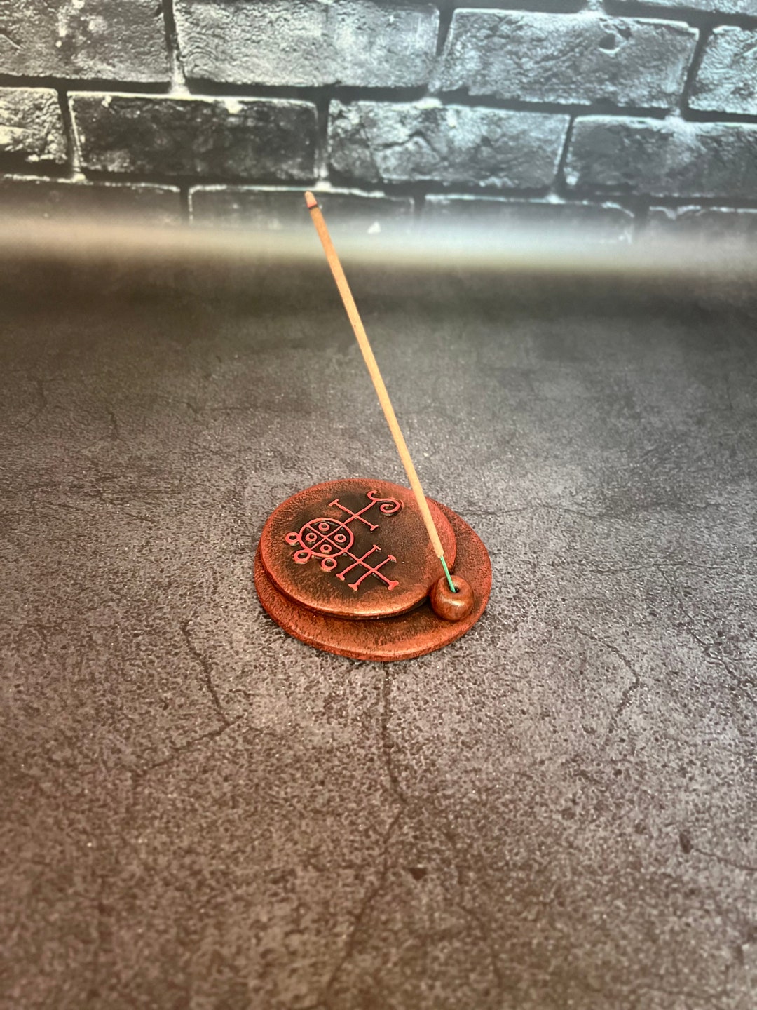 Buer Incense Holder Goetia Censer Demon Sigil Altar Lesser Key Solomon ...