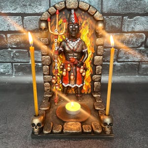 Eshu Altar Statue - Etsy