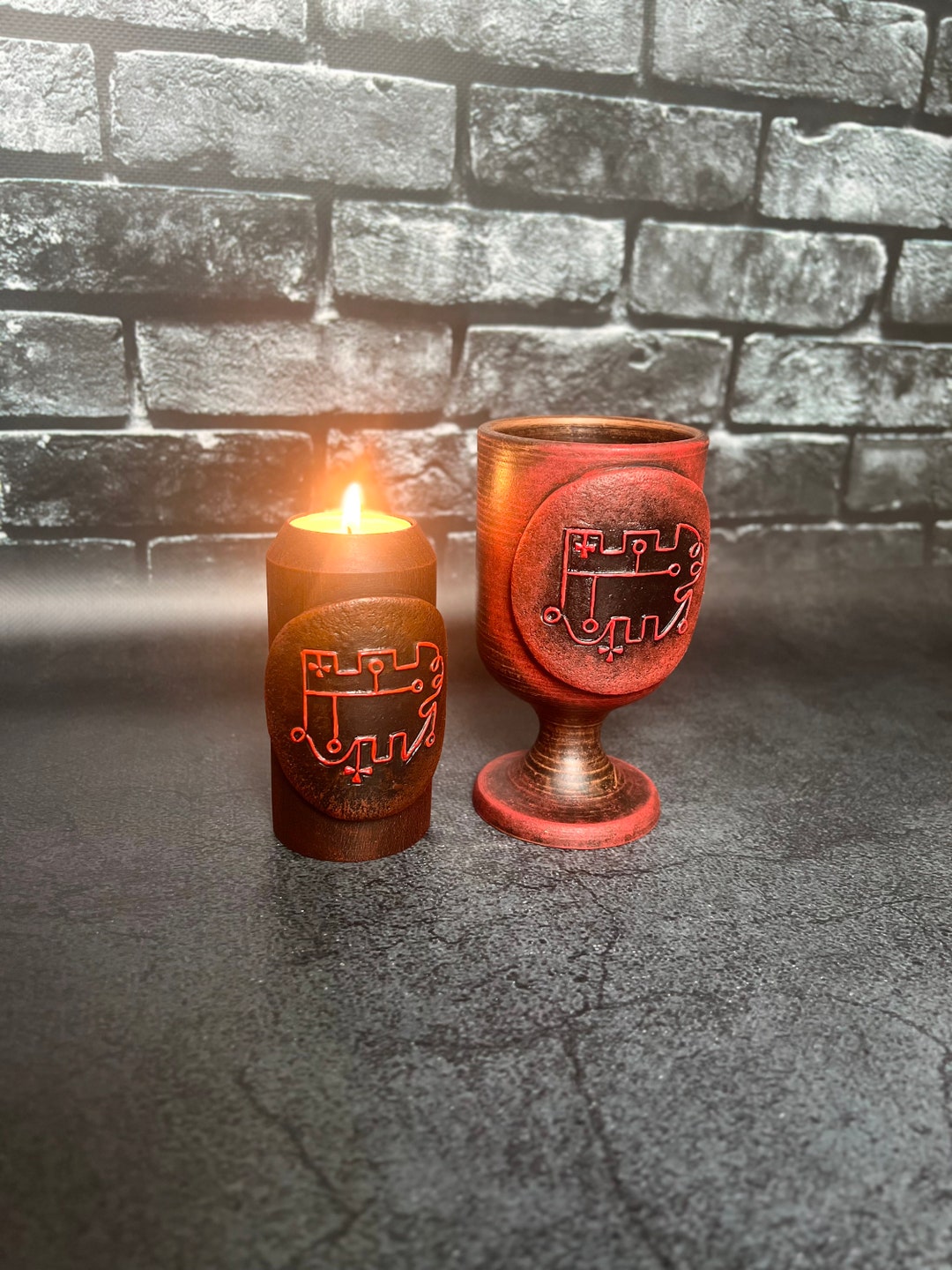 Stolas Goetia Demon Sigil Altar Ritual SET Lesser Key Solomon ...