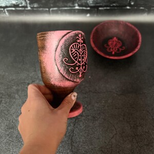 Erzulie Freda Altar Voodoo Ritual SET Love Spell Handcrafted Veve ...