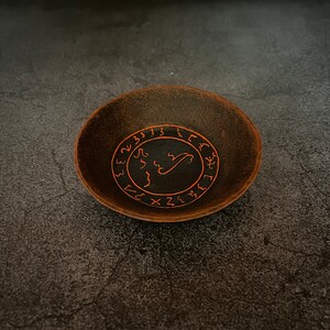 Plate Lucifer Offering Bowl Altar Plate Witchcraft Supplies - Etsy