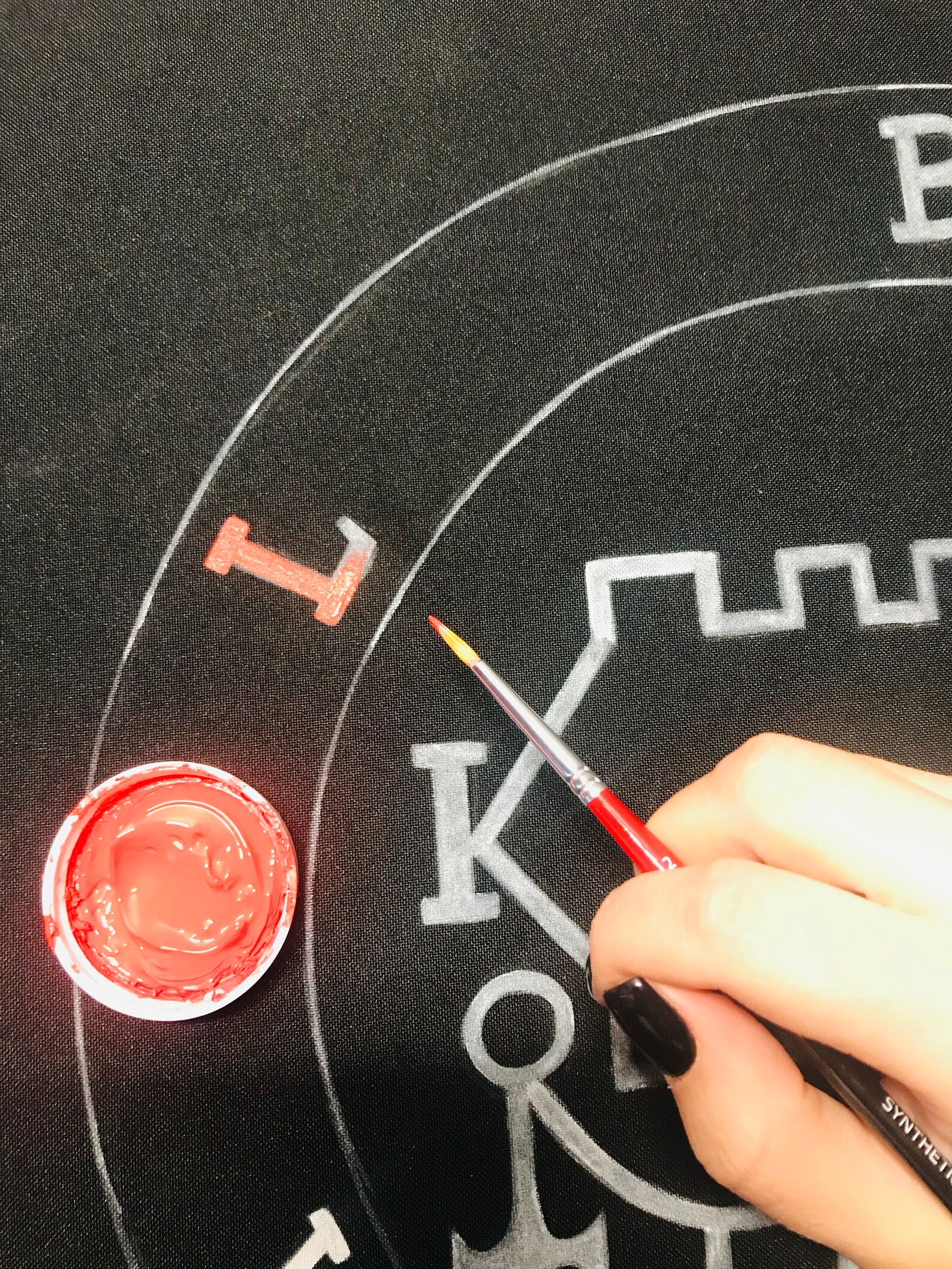 Belial Tablecloth Goetia Demon Sigil Demonology Altar Occult - Etsy