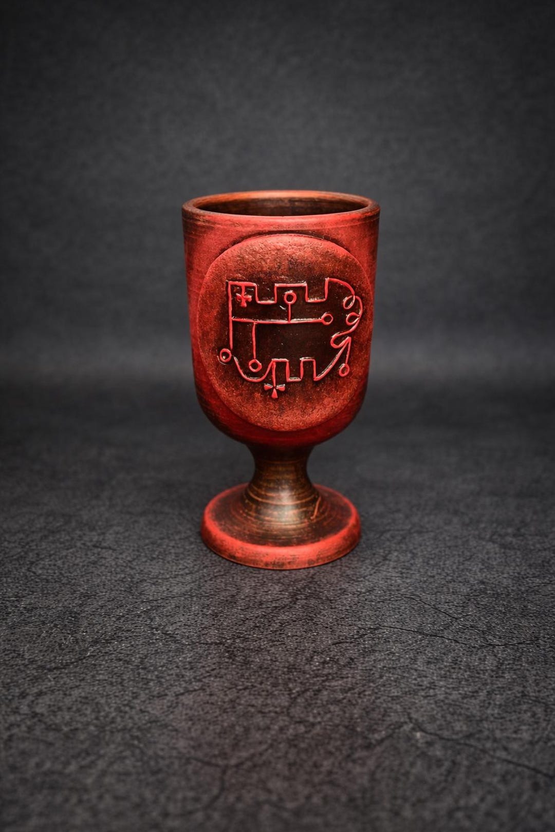 Stolas Sigil Goetia Altar Cup Goblet - Etsy Australia