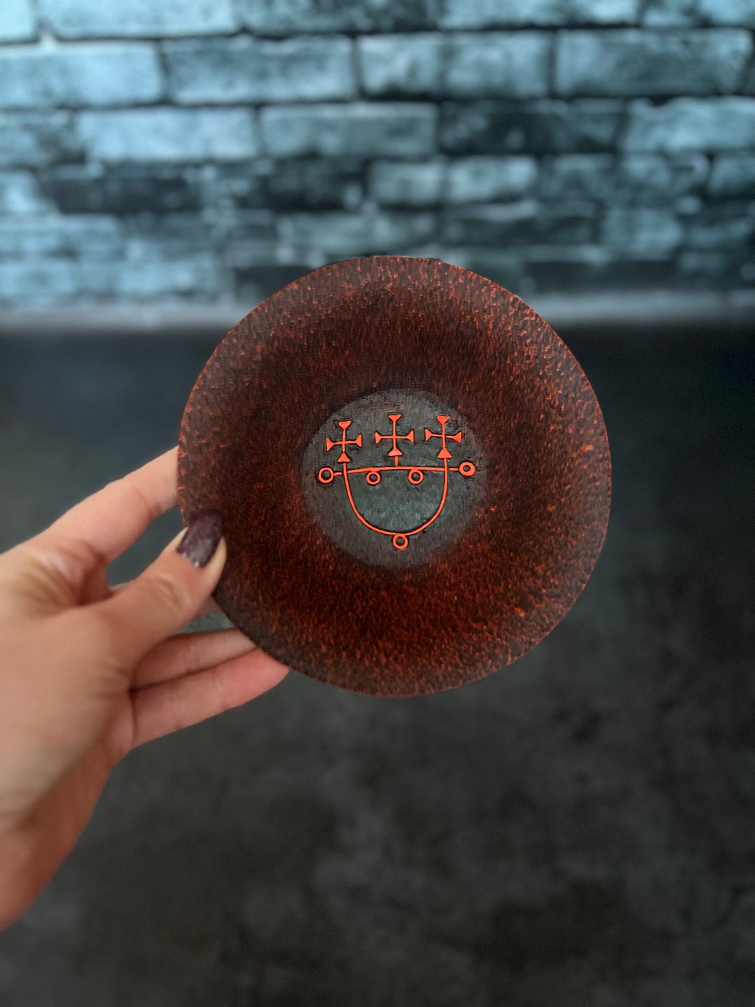 Sitri Offering Bowl Goetia Demon Sigil Altar Witchcraft Supplies ...