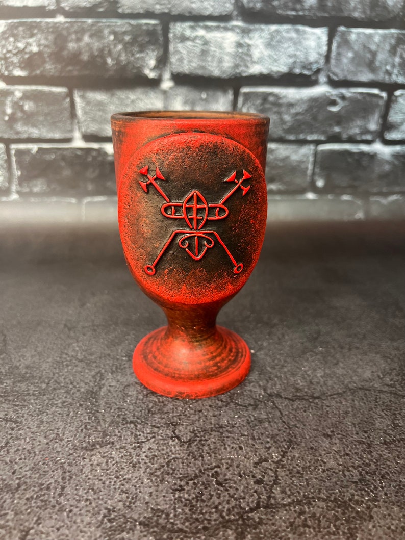 Bael Demon Sigil Goetia Altar Ritual Cup Lesser Key Solomon Occult Tool ...