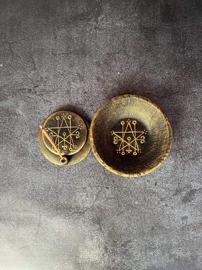 Goetia Astaroth Sigil Altar Ritual SET - Etsy