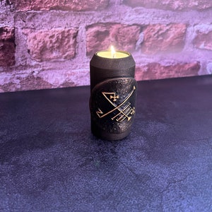 Lucifuge Rofocale Candlestick Altar Demonic Candle Holder Altar ...