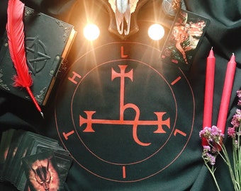 Lilith Altar Cloth - Etsy