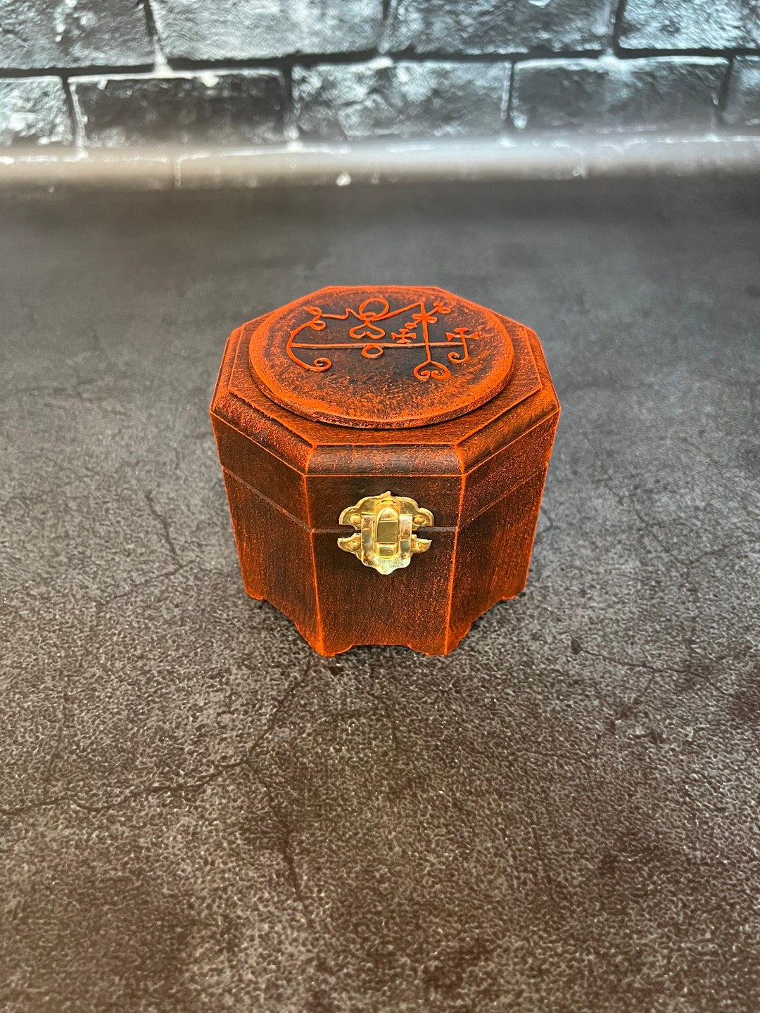 Beleth Box Goetia 72demon Sigil Ritual Altar Solomon - Etsy