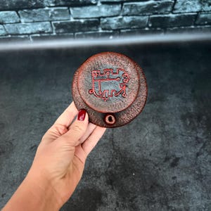 Stolas Demon Sigil Goetia Alrar Ritual Incense Holder Solomon Magic ...