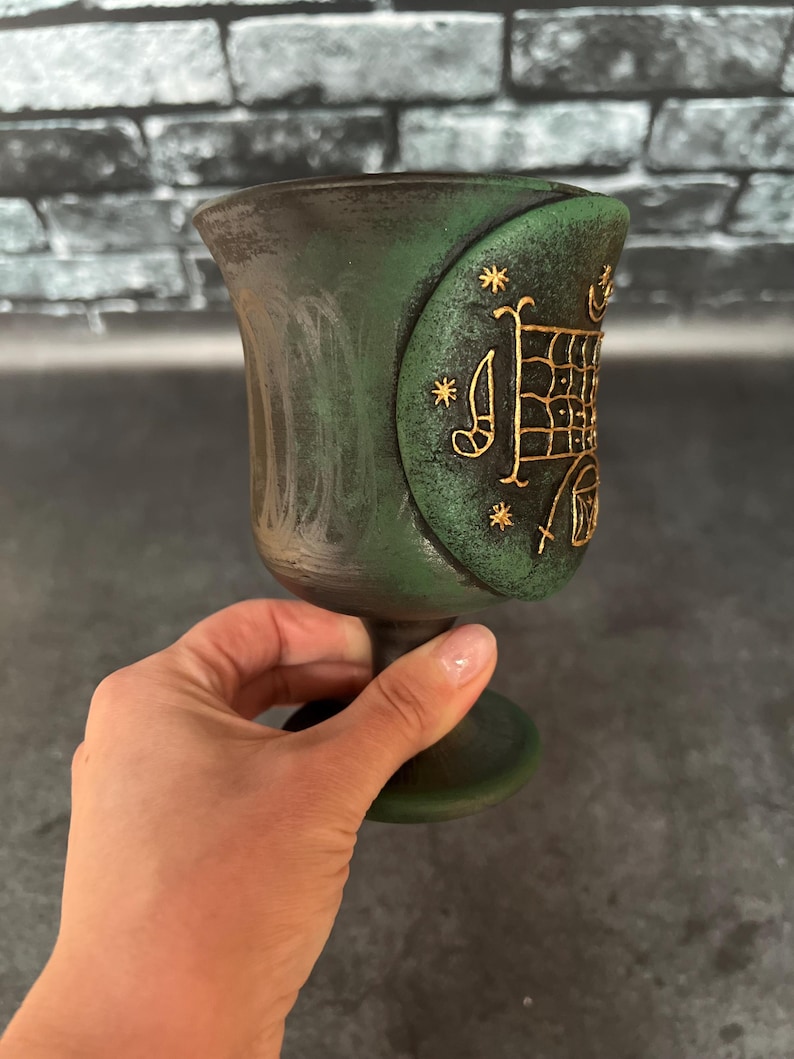 Kouzen Zaka Haitian Voodoo Loa Spirit Altar Cup - Etsy