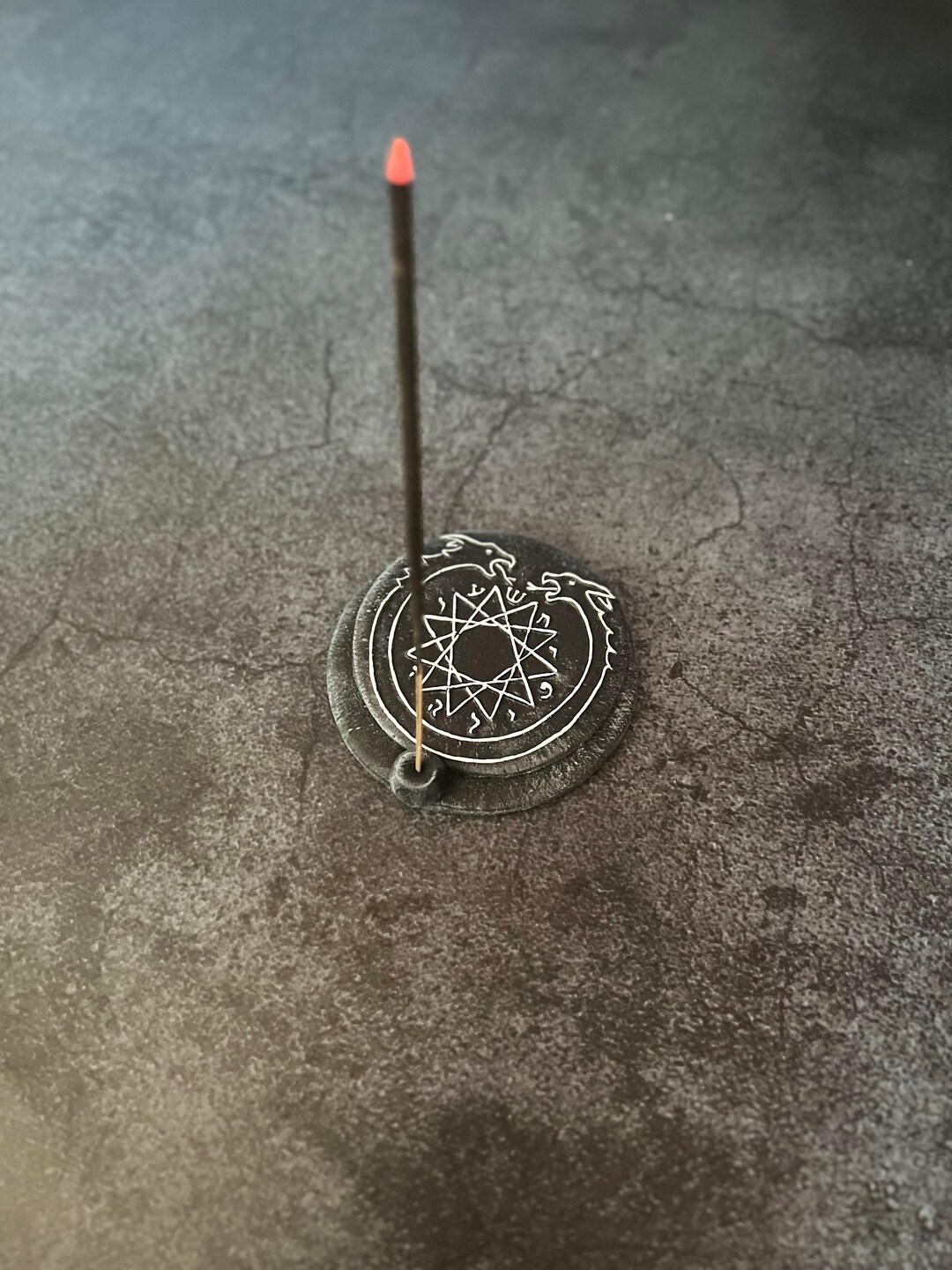 Incense Holder Sitra Ahra Thurible Chaos Magic Altar Censer Witchcraft ...