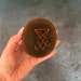 Lucifer Sigil Circle Altar Decor Demonology Witchcraft - Etsy