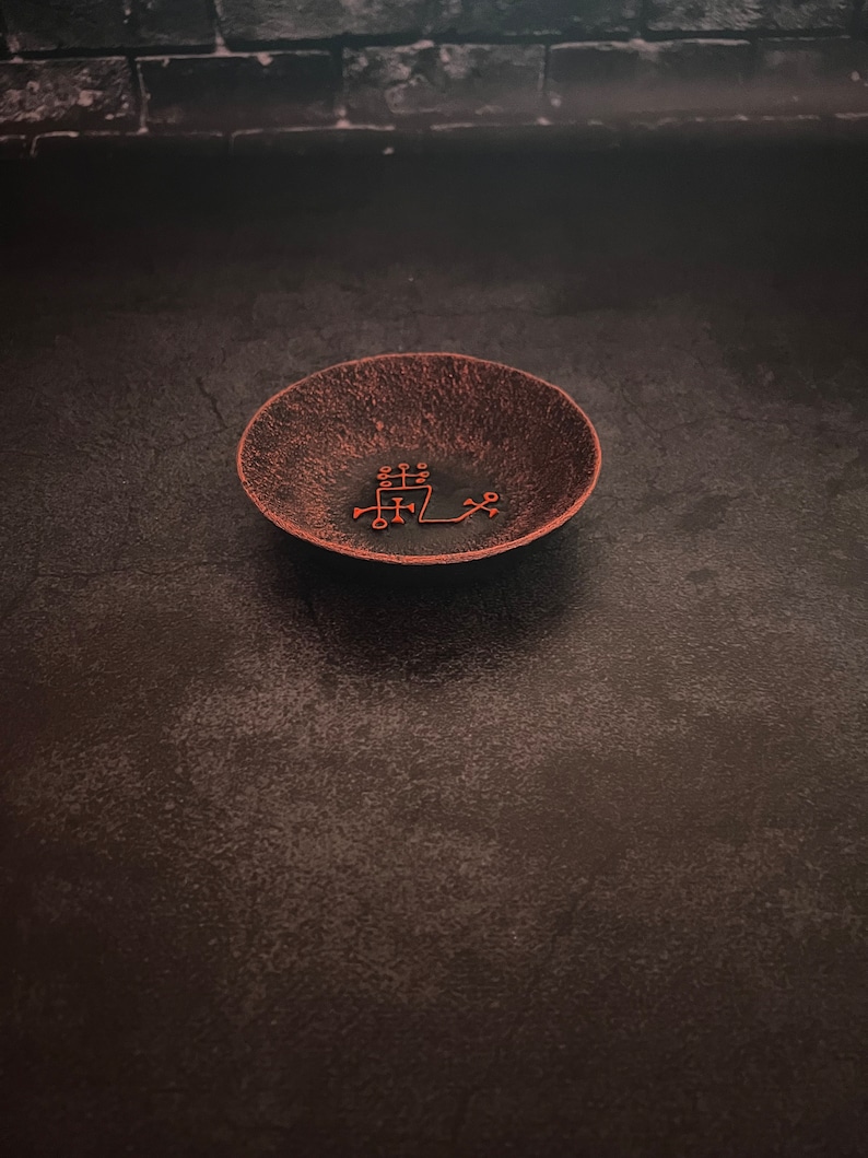 Dantalion Sigil Goetia Ritual Altar Offering Bowl - Etsy