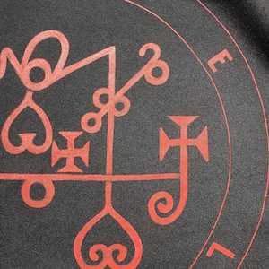 Beleth Tablecloth Goetia Demon Sigil Altar Tool Witchcraft - Etsy