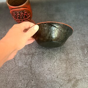 Paimon SET Ars Goetia Demon Sigil Offering Bowl Altar Cup Goblet Plate ...