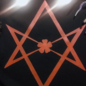 Crowley Thelema Unicursal Hexagram Tablecloth - Etsy