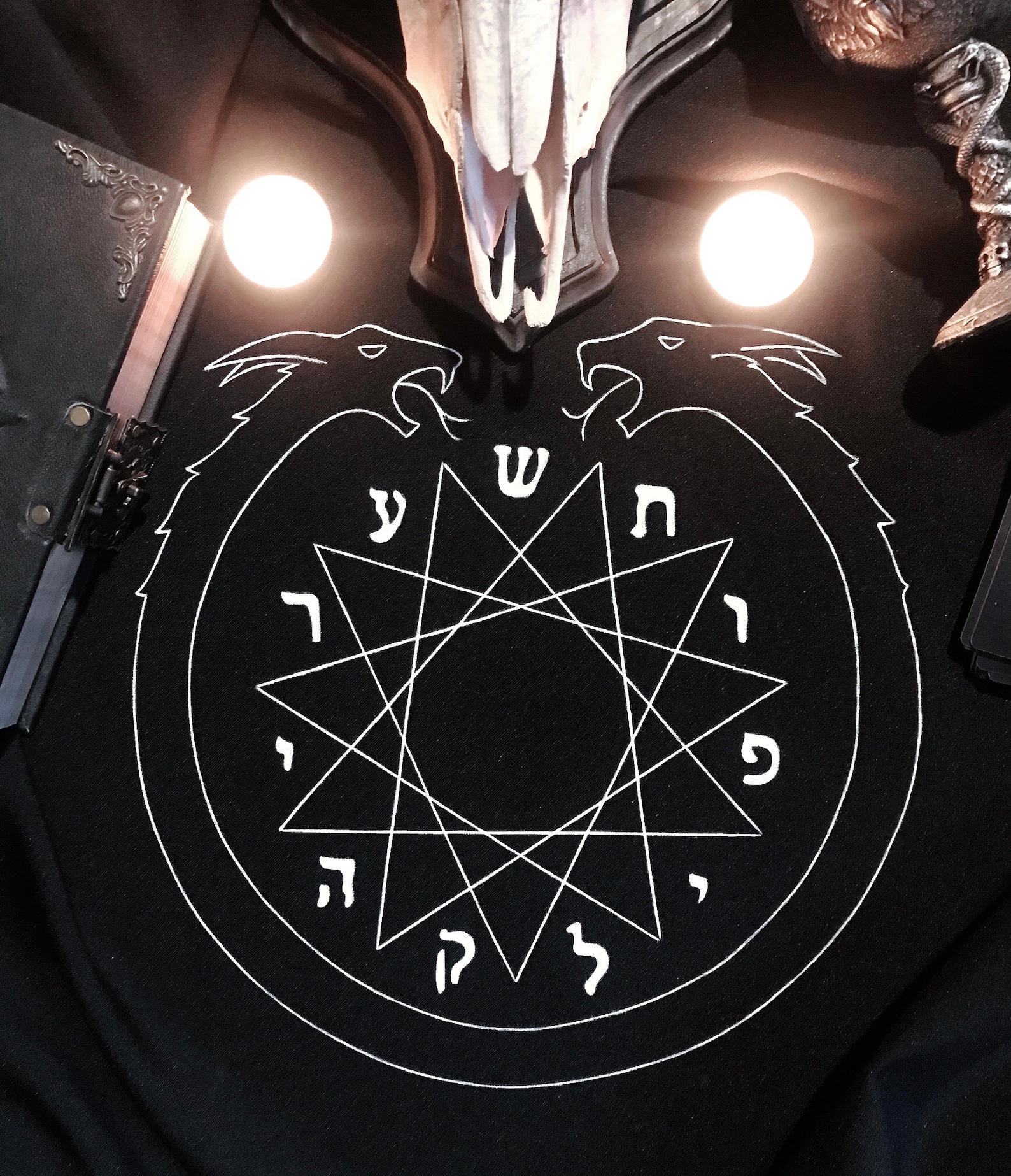 Altar Cloth Sitra Ahra Chaos Magic Altar Occult Tool Witchcraft ...