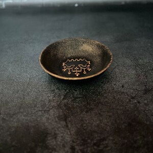 Belial Offering Bowl Goetia Demon Plate Ritual Altar Decoration Plate ...