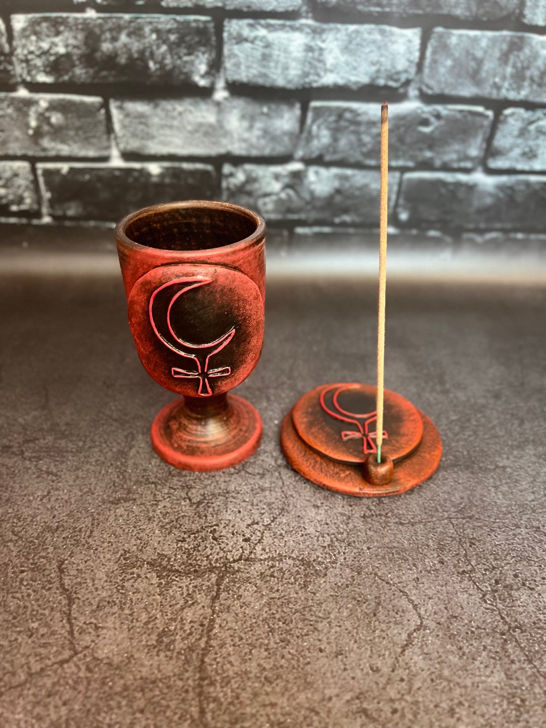 Lilith Sigil Altar Ritual SET Demonology Tool Witchcraft Occult ...