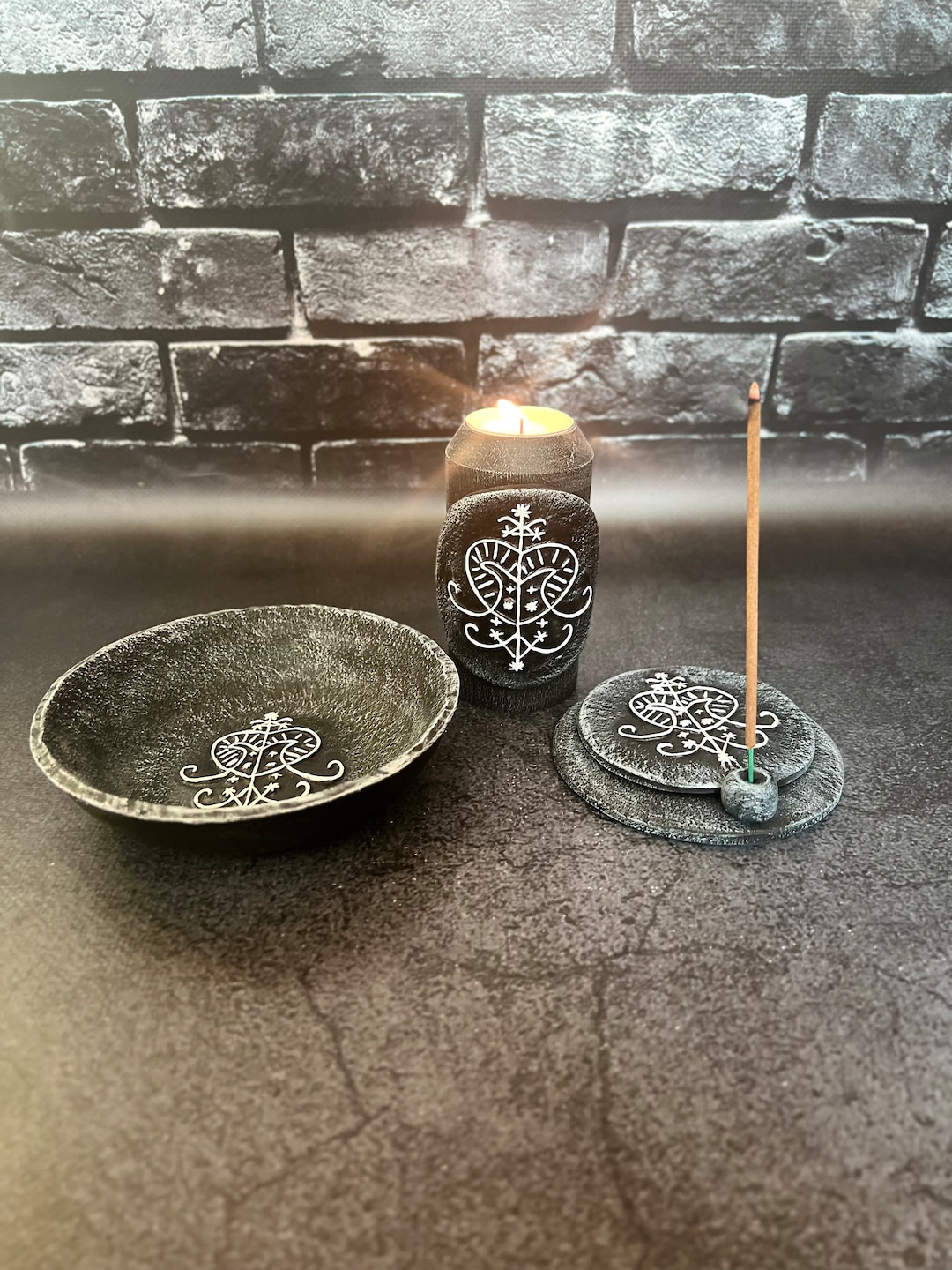 Erzulie Freda Voodoo SET Loa of Love Ritual Tool Altar Witchcraft ...