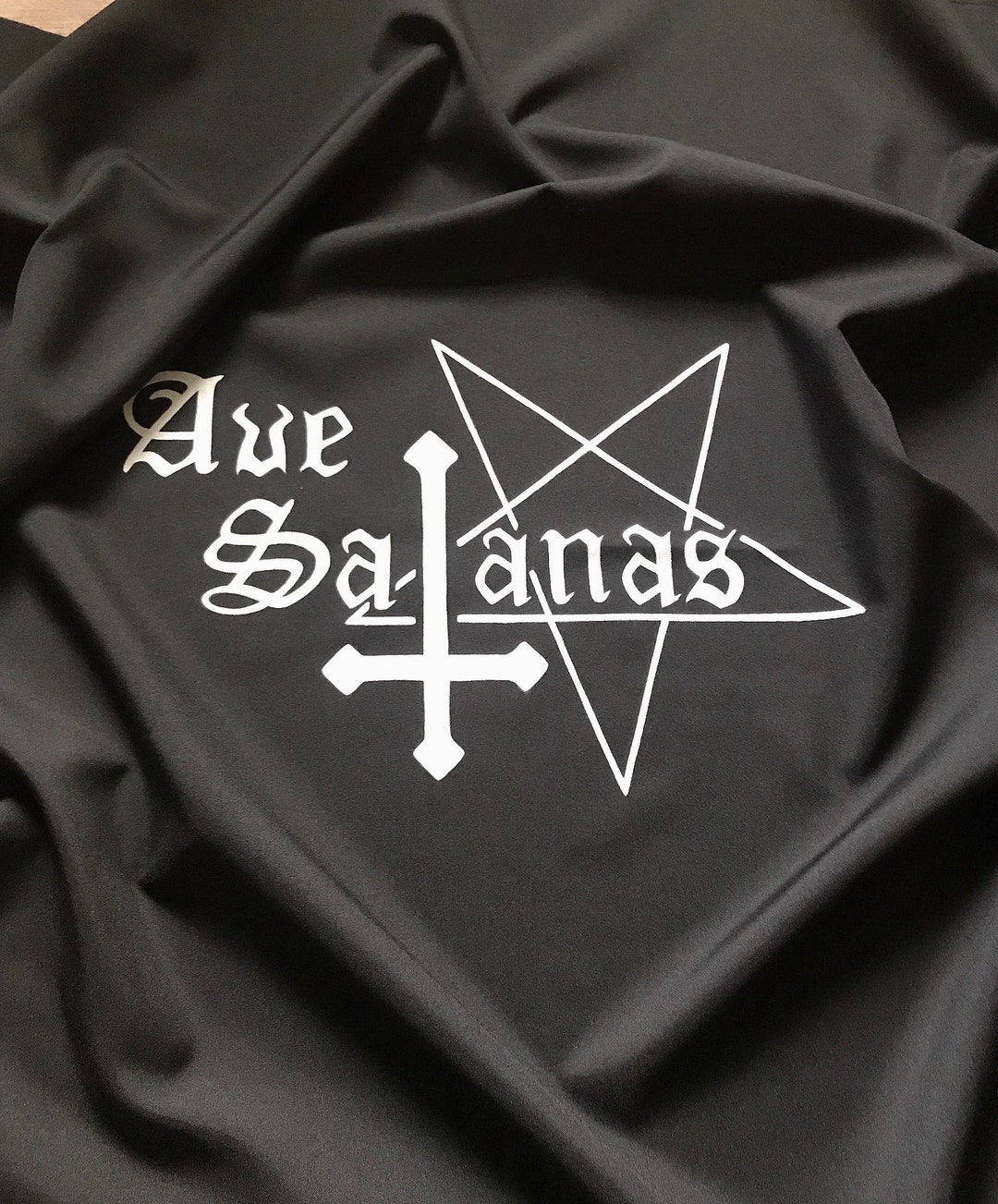 Satanism 666 Tablecloth Witch Home Decor Satan Cloth Altar Tool ...