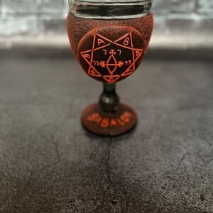 Babalon Altar Cup Thelema Crowley Babalon Sigil Altar Tool - Etsy