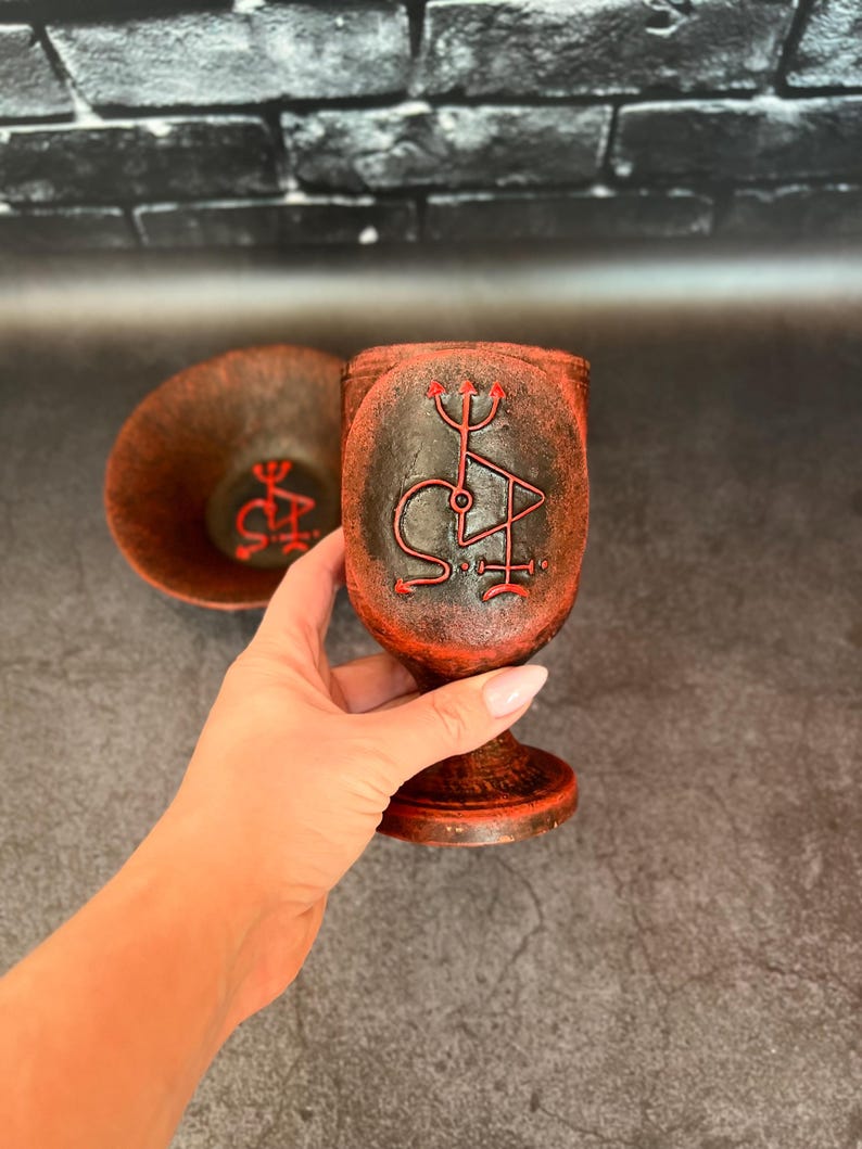Samael Sigil Qliphoth Altar SET - Etsy