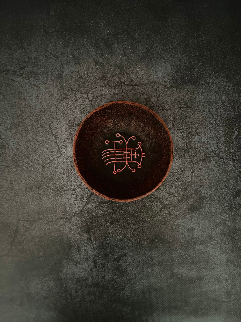 Naberius Sigil Goetia Lesser Key Solomon Plate - Etsy UK