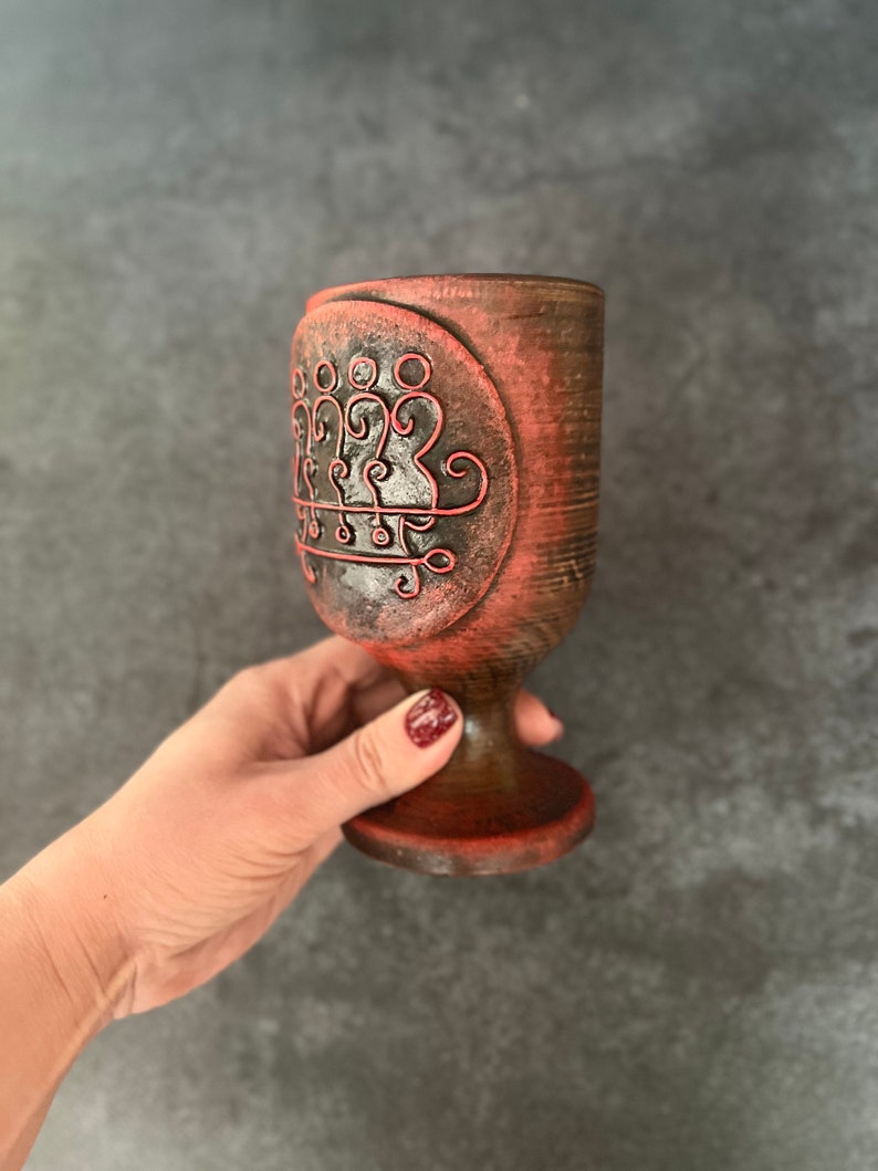 Paimon Sigil Goetia Lesser Key Solomon Cup - Etsy