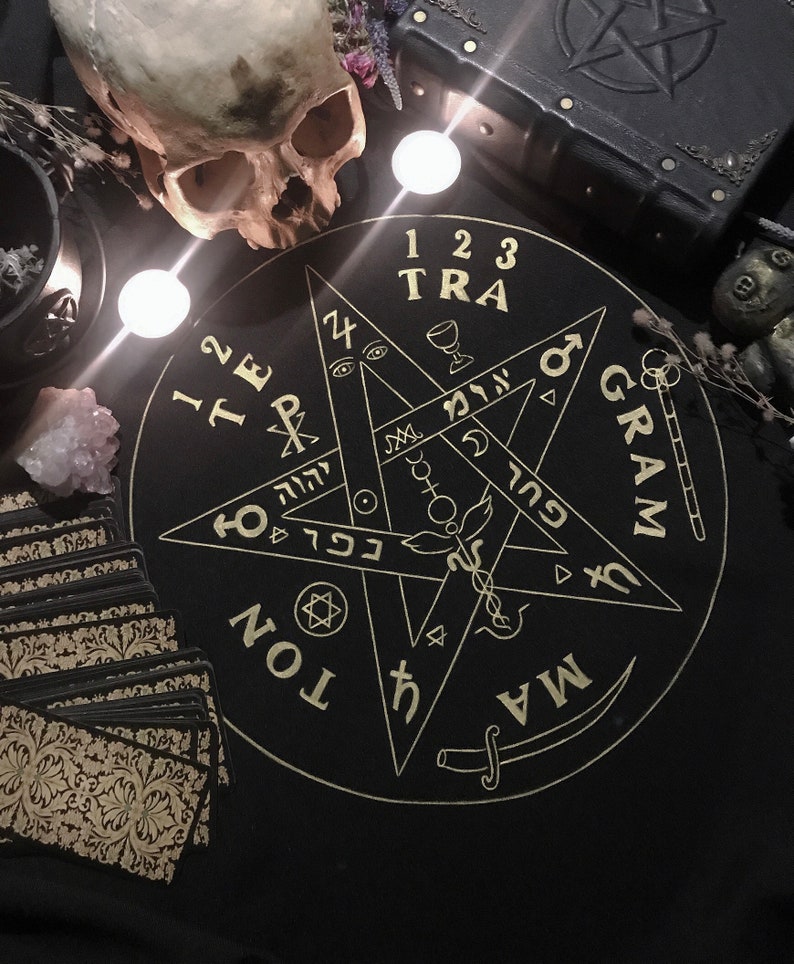 Tetragrammaton Altar Cloth - Etsy