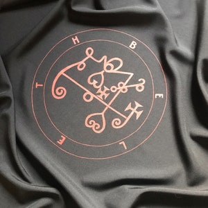 Beleth Tablecloth Goetia Demon Sigil Altar Tool Witchcraft - Etsy