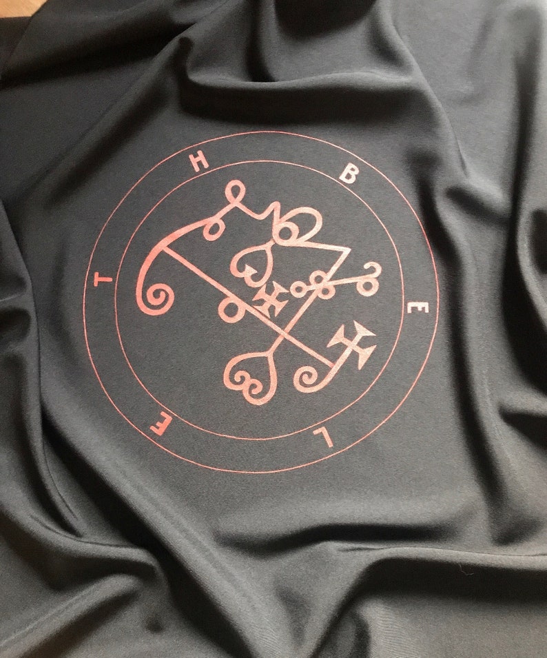 Beleth Tablecloth Goetia Demon Sigil Occult Altar Handmade - Etsy