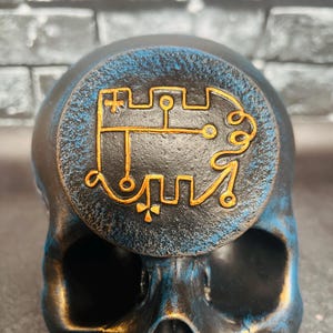 Stolas Goetia Demon Sigil Altar Ritual Skull Solomon Magic Demonology ...
