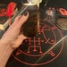 Foras Candlestick Goetia Demon Sigil Candle Holder Altar Witchcraft ...