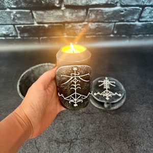 Ogou Feray Veve SET Altar Voodoo Magic Ritual Tool Witchcraft Supplies ...