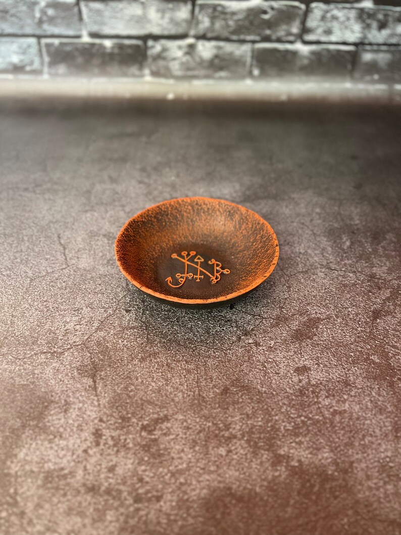 Goetia Balam Sigil Altar Bowl - Etsy