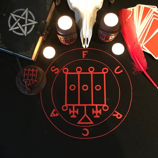 Furcas Demon Sigil - Etsy