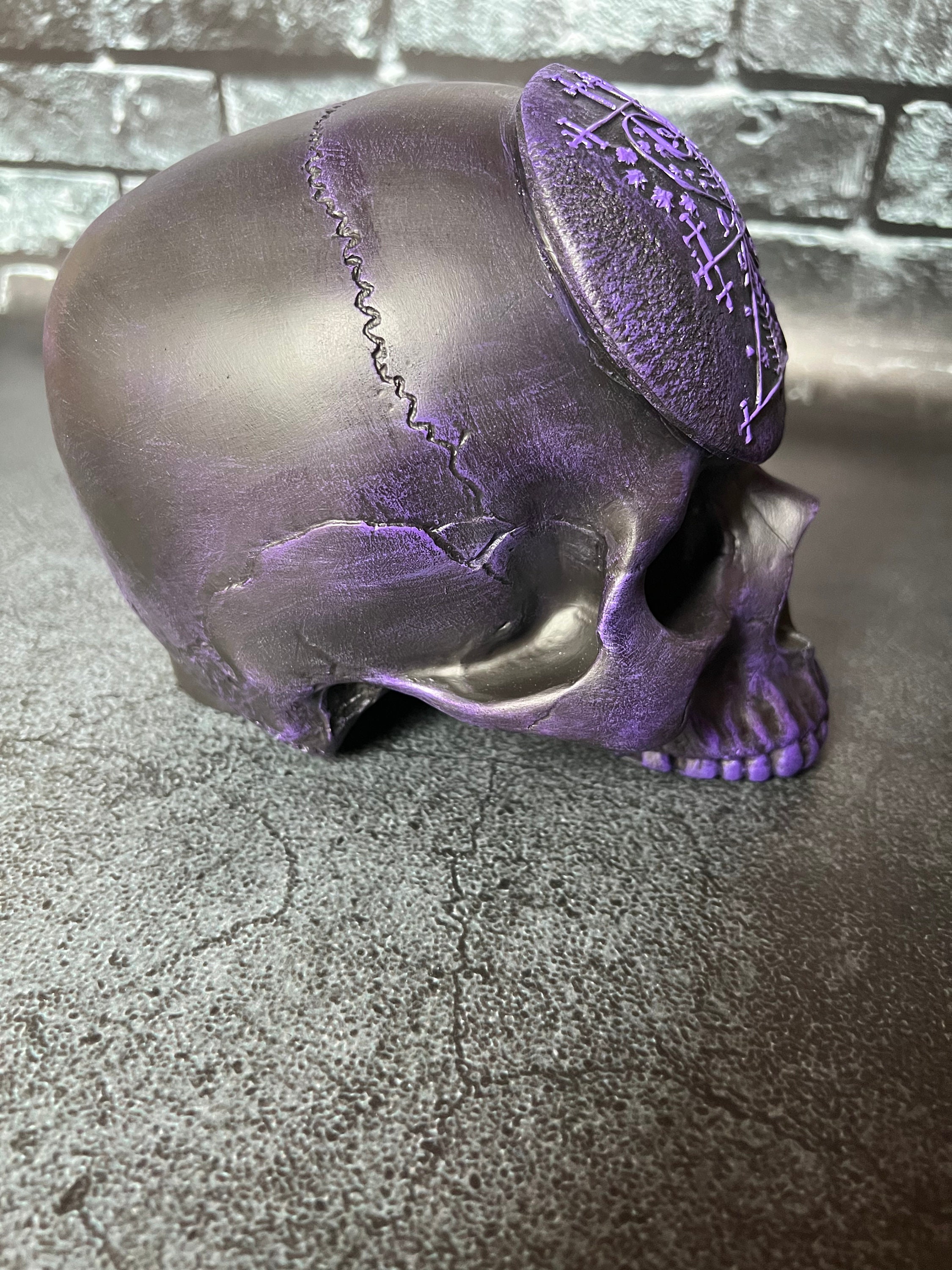 Maman Brigitte Skull Voodoo Ritual Altar Attributes Handmade - Etsy