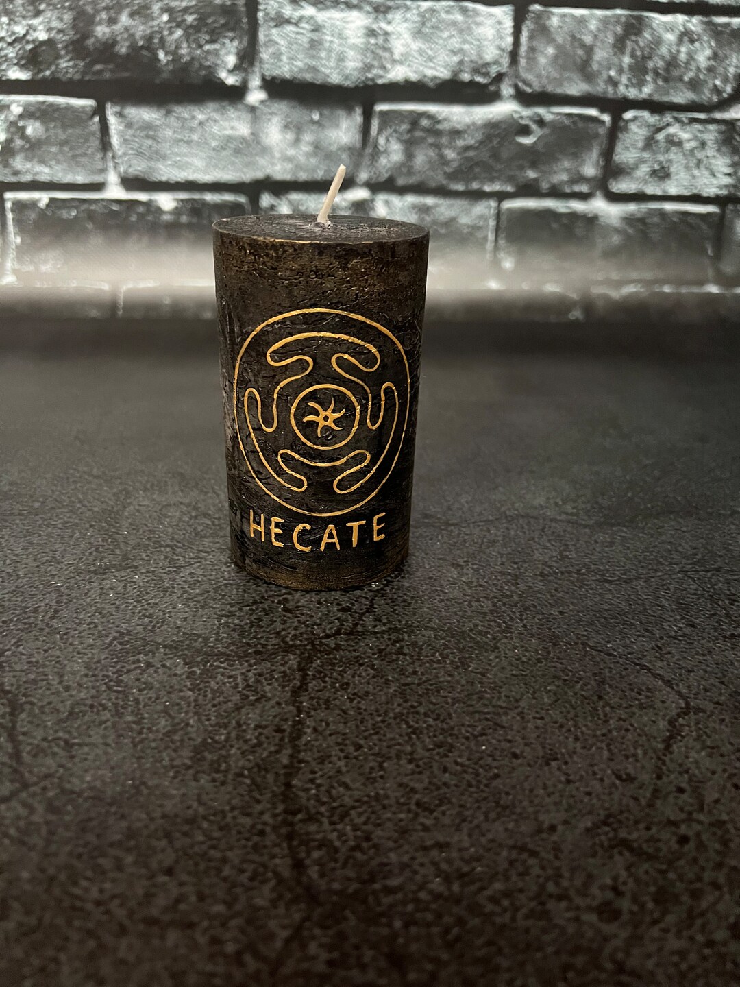 Hecate Candle Symbol Three Faced Goddess Altar Witchcraft Supplies ...