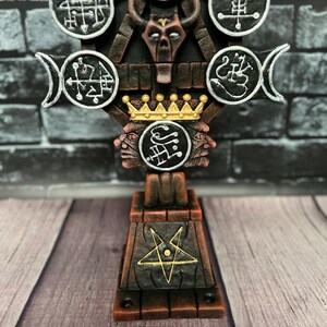 Qlippoth Tree Statue Kliphoth Kabbalah Altar Altar Witchcraft Supplies ...