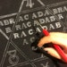 Abracadabra Symbol Altar Tablecloth Ritual Decor Witchcraft Supplies ...