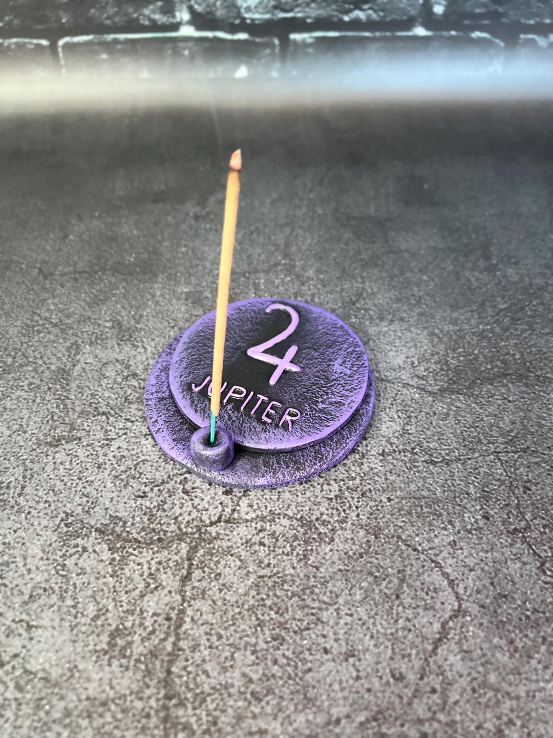 Jupiter Astrology Symbol Incense Holder Planet Luck Planetary Magic ...