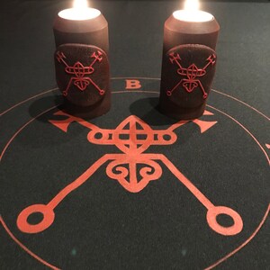 Bael Tablecloth Goetia Demon Sigil Altar Cloth Occult Altar - Etsy