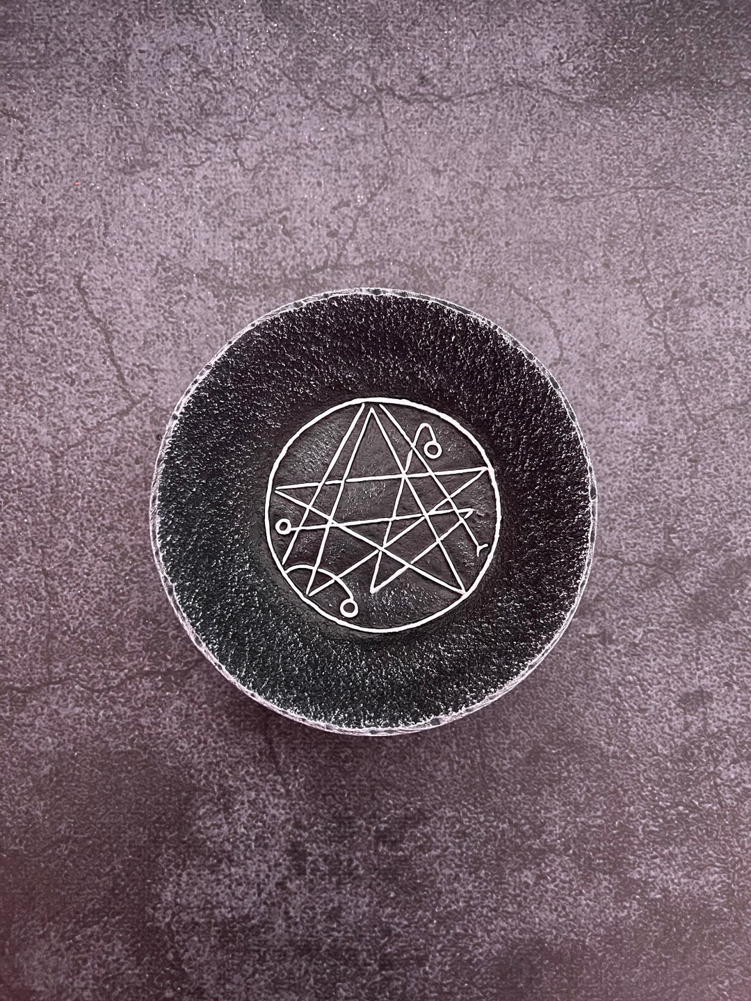 Necronomicon Offering Bowl Altar Plate Witchcraft Supplies Sorcery - Etsy