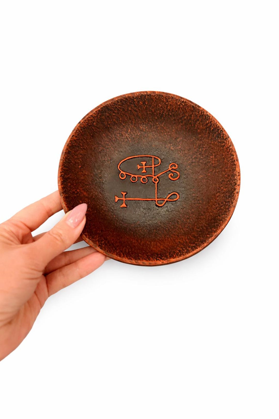 Valefor Sigil Goetia Demon Altar Offering Bowl - Etsy