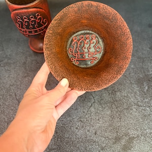 Paimon SET Ars Goetia Demon Sigil Offering Bowl Altar Cup Goblet Plate ...