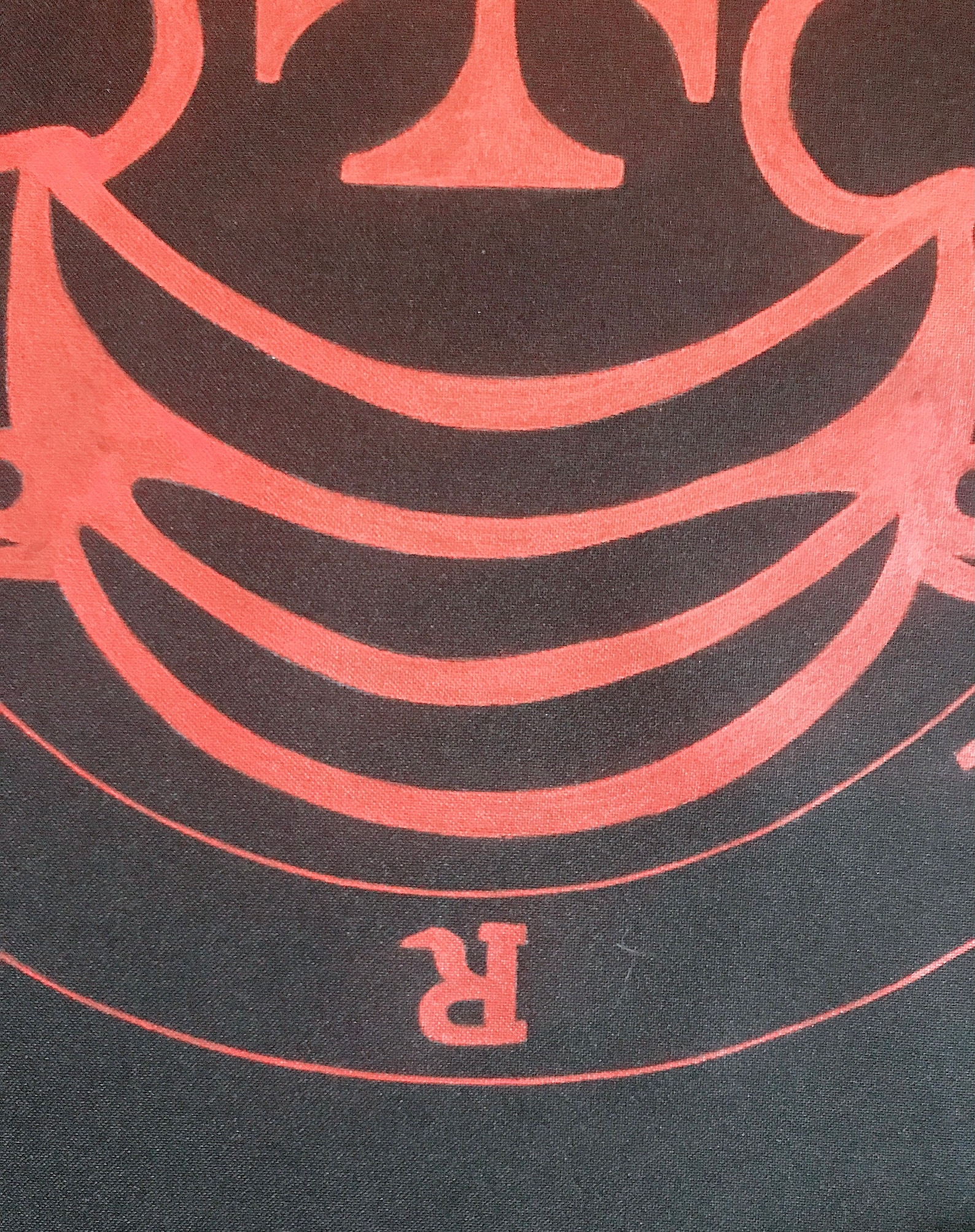 Agares Altar Cloth Goetia Demon Sigil Invocation Demon | Etsy